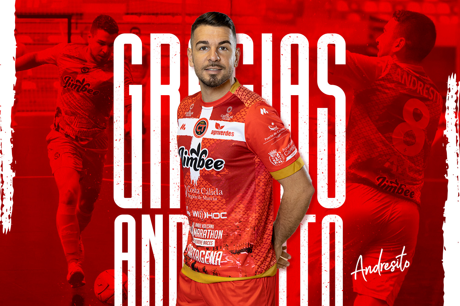 Andresito no continuará a las órdenes de Duda