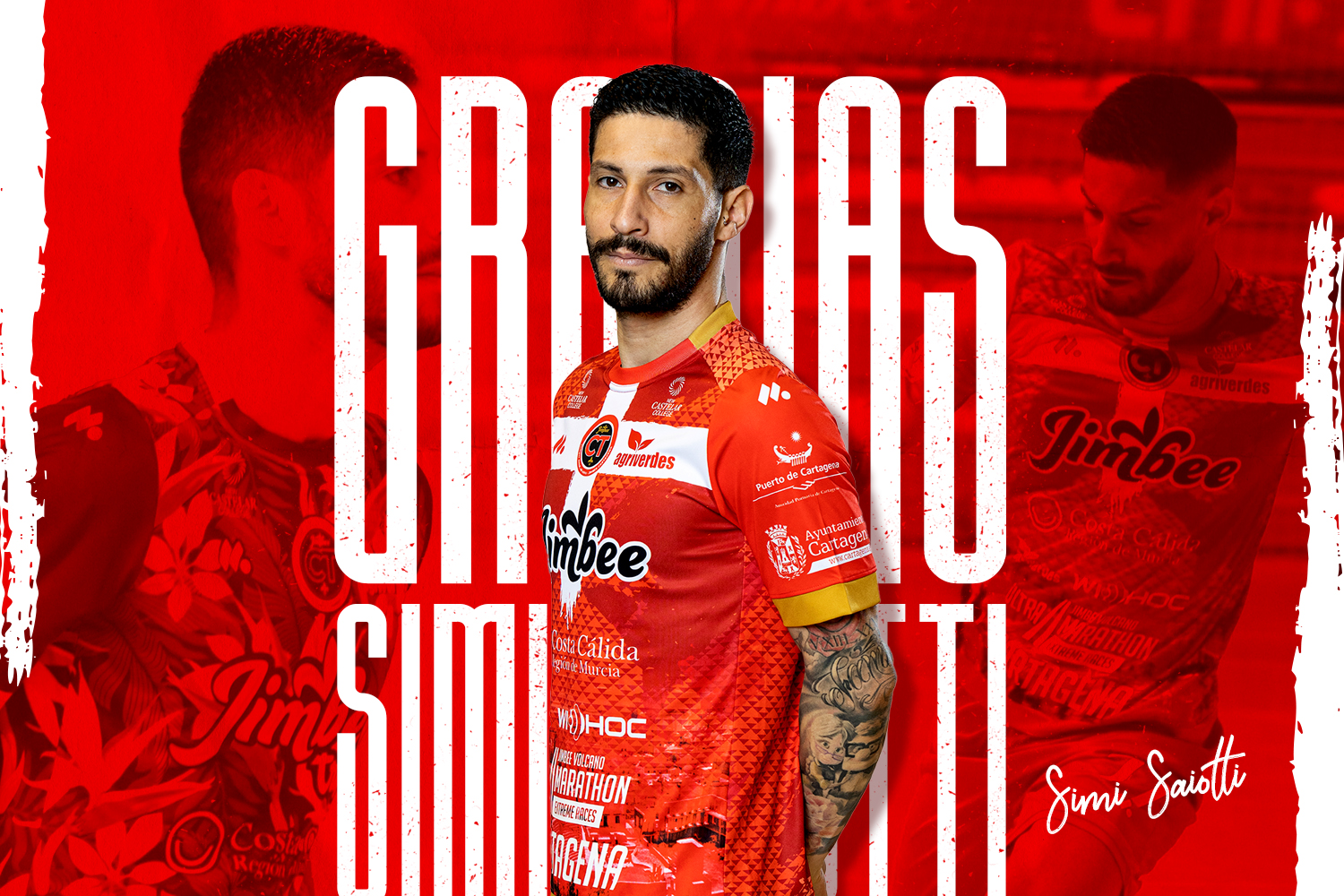 Simi Saiotti no continuará en el Jimbee Cartagena