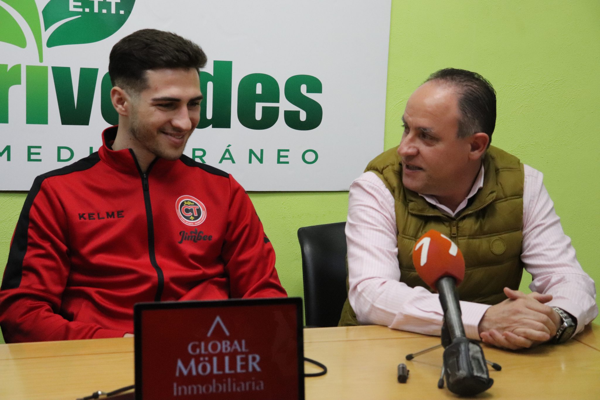 Pablo Ramírez: “En el Jimbee me van a hacer mejorar muchísimo”