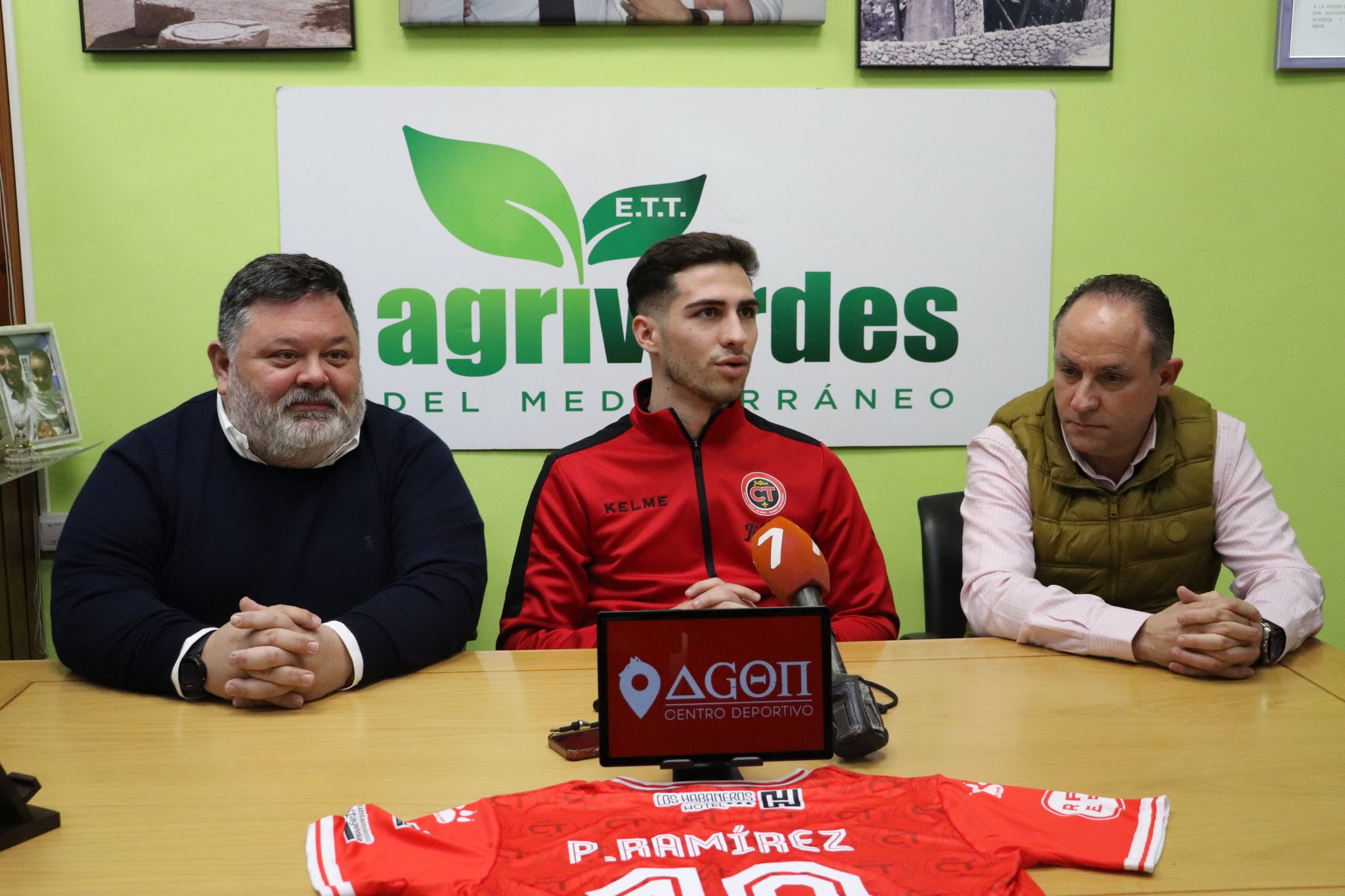 Pablo Ramírez: “En el Jimbee me van a hacer mejorar muchísimo”