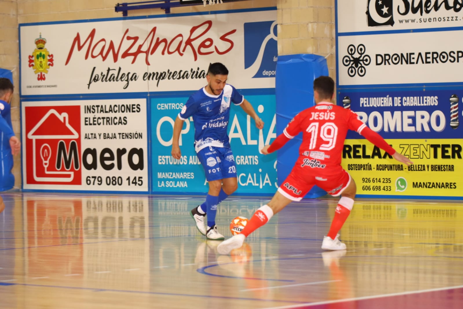 Tablas entre el Jimbee y el Manzanares